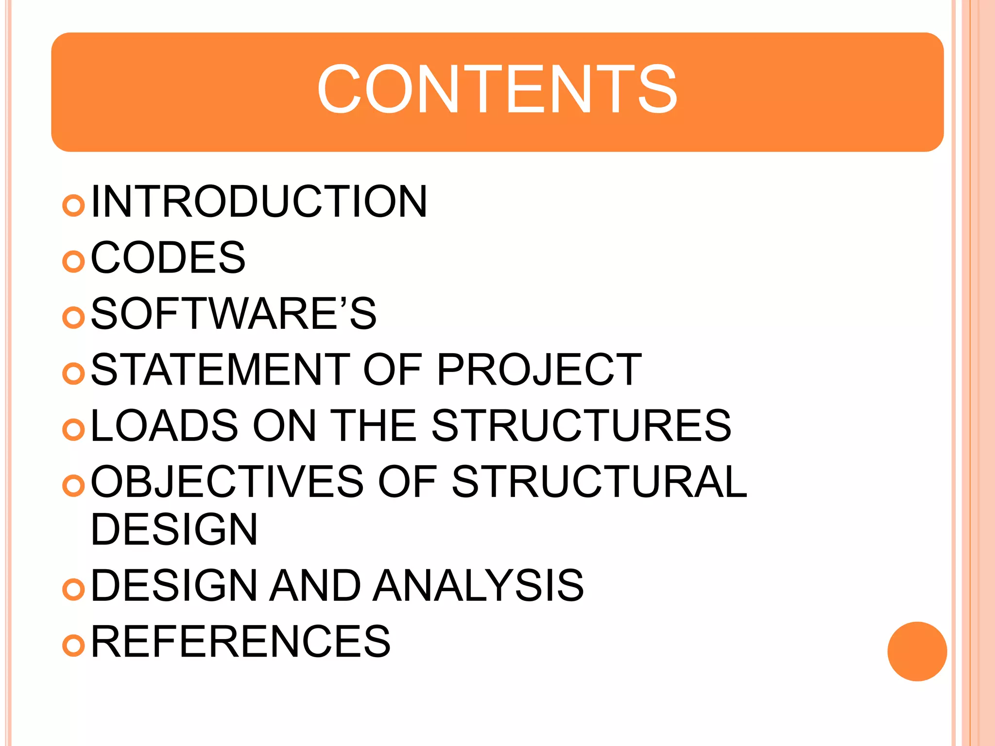 DESIGN AND ANALAYSIS OF MULTI STOREY BUILDING USING STAAD PRO | PPTX