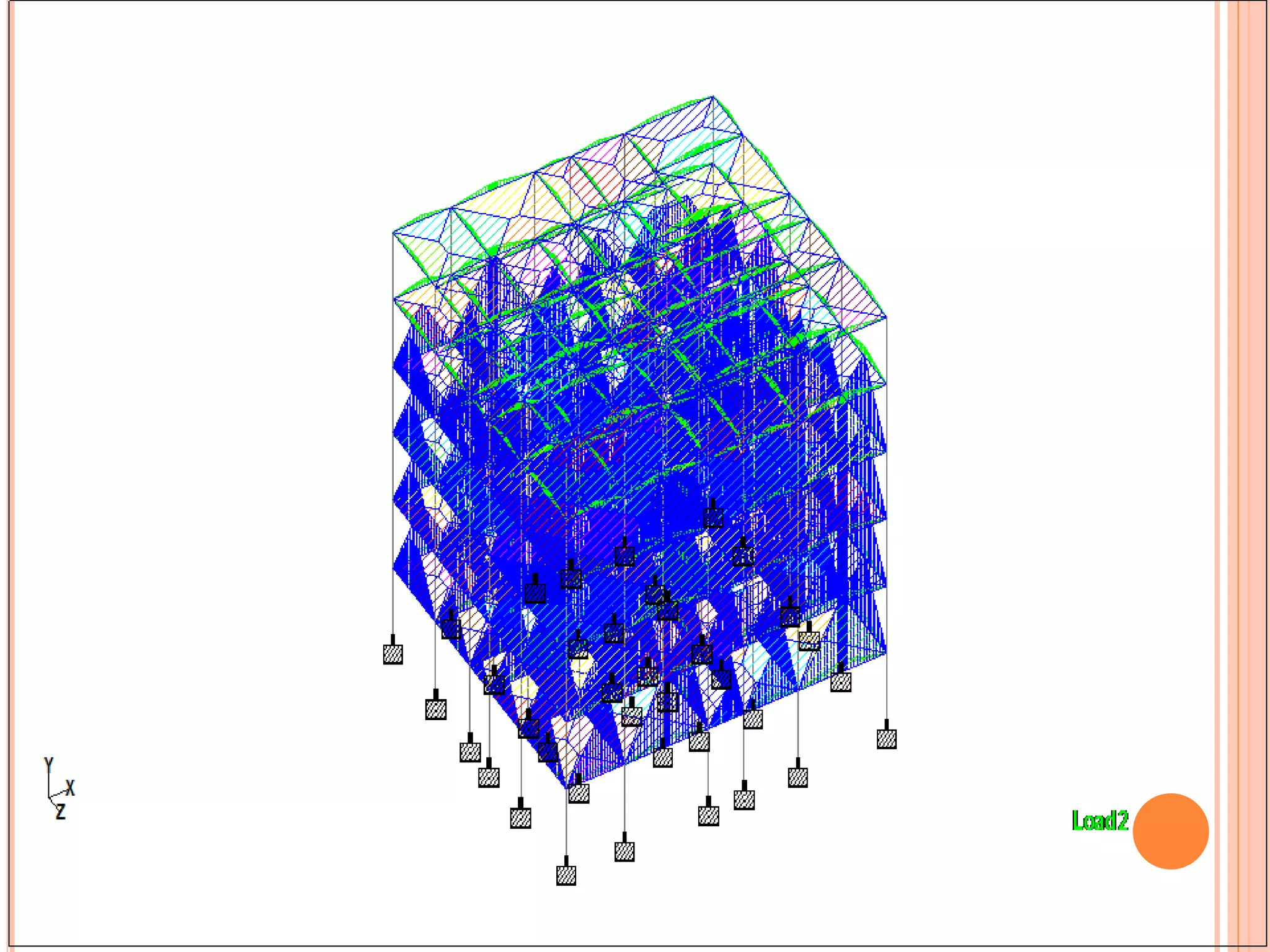DESIGN AND ANALAYSIS OF MULTI STOREY BUILDING USING STAAD PRO | PPTX