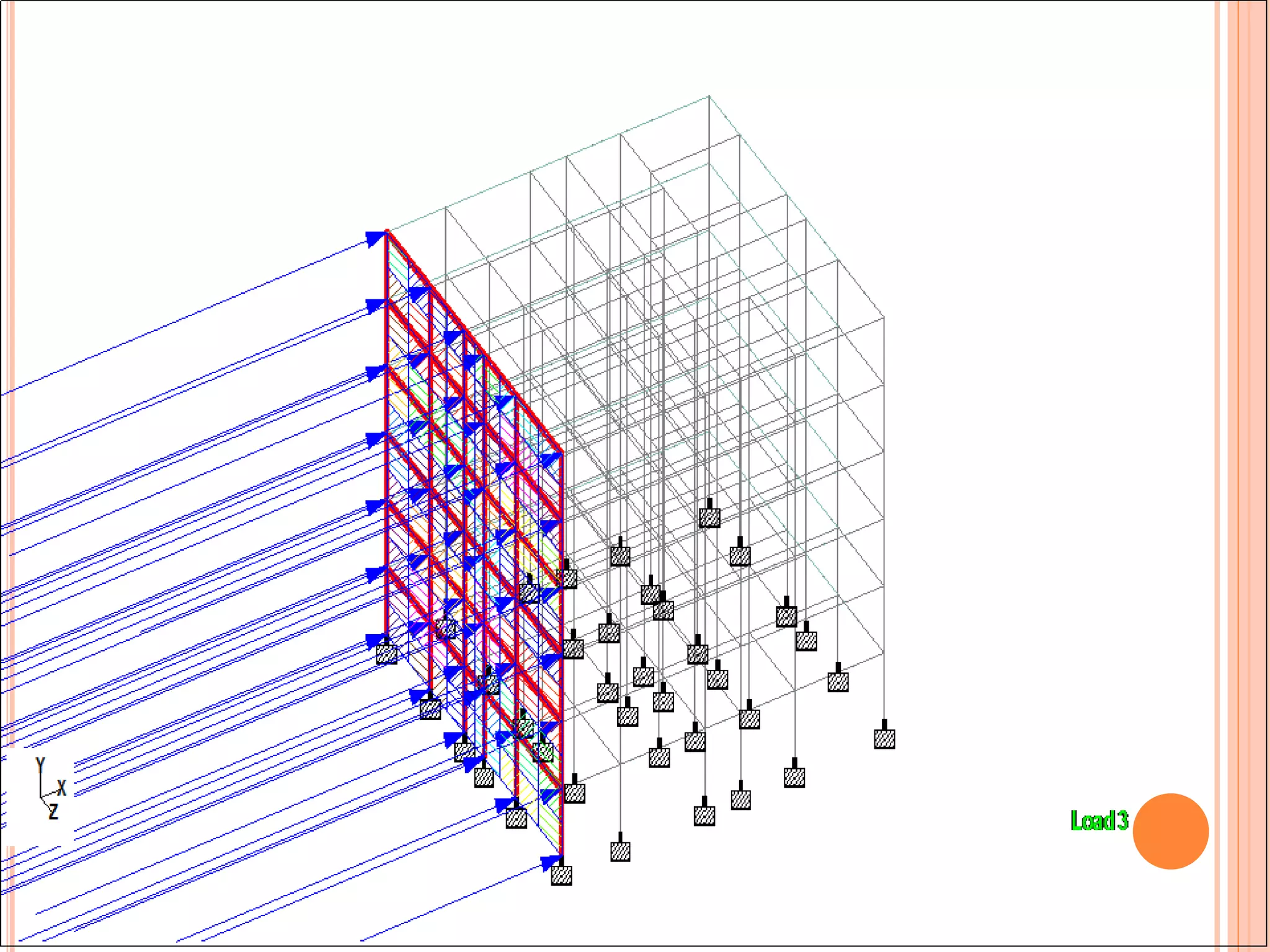 DESIGN AND ANALAYSIS OF MULTI STOREY BUILDING USING STAAD PRO | PPTX