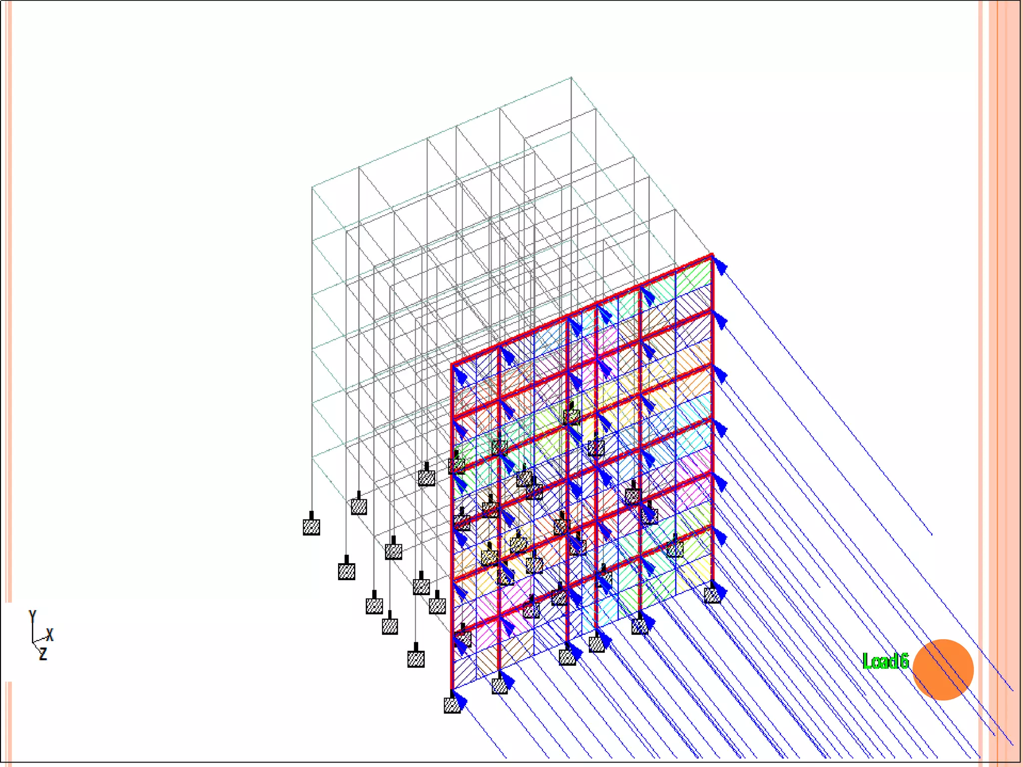 DESIGN AND ANALAYSIS OF MULTI STOREY BUILDING USING STAAD PRO | PPTX
