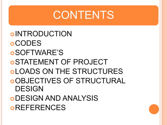 DESIGN AND ANALAYSIS OF MULTI STOREY BUILDING USING STAAD PRO | PPT ...