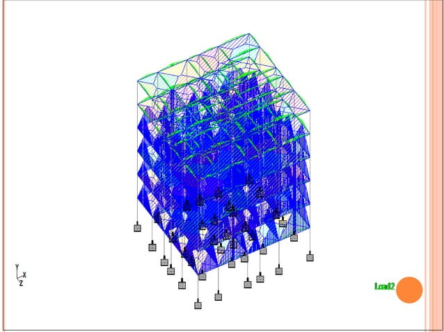 DESIGN AND ANALAYSIS OF MULTI STOREY BUILDING USING STAAD PRO | PPTX