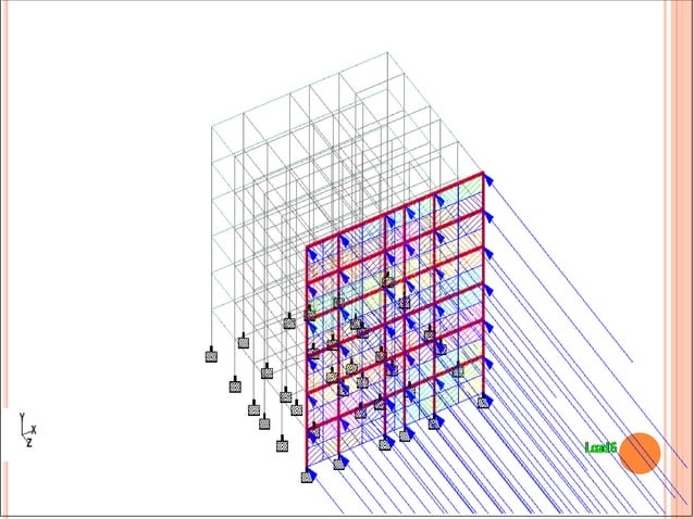 DESIGN AND ANALAYSIS OF MULTI STOREY BUILDING USING STAAD PRO | PPTX