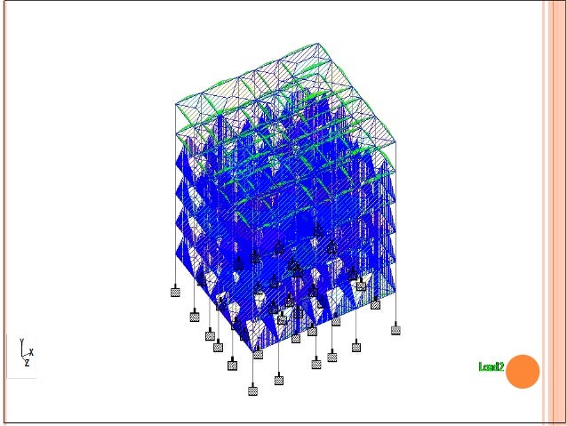 DESIGN AND ANALAYSIS OF MULTI STOREY BUILDING USING STAAD PRO DESIGN AND ANALAYSIS OF MULTI STOREY BUILDING USING STAAD PRO