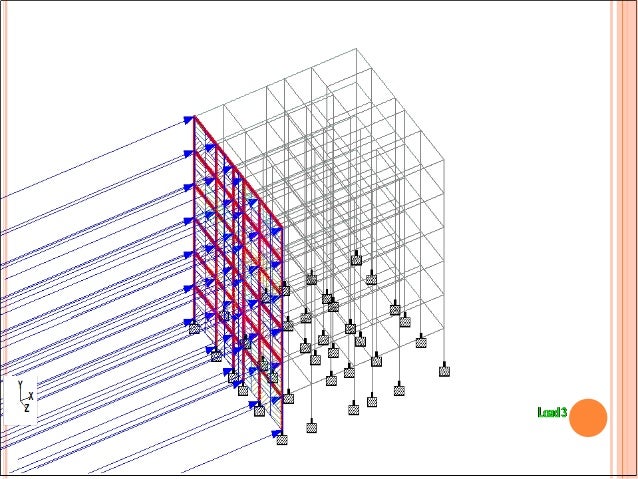 DESIGN AND ANALAYSIS OF MULTI STOREY BUILDING USING STAAD PRO DESIGN AND ANALAYSIS OF MULTI STOREY BUILDING USING STAAD PRO