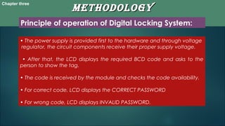 Design and Construction of Digital Locking System | PPT | Home Security ...