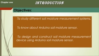 Design and-construction-of-soil-moisture-measurement-system | PPT