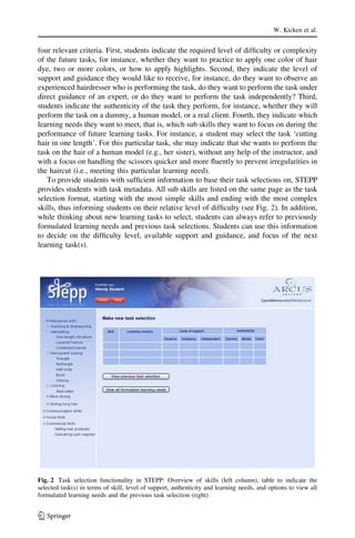 Design And Evaluation Of A Development Portfolio How To Improve Students Self Directed Learning ...