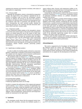 Design and implementation of a control structure for quality products ...