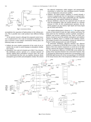 Design and implementation of a control structure for quality products ...