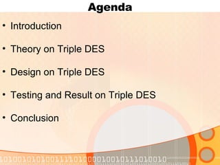 Design and Simulation Triple-DES | PPT