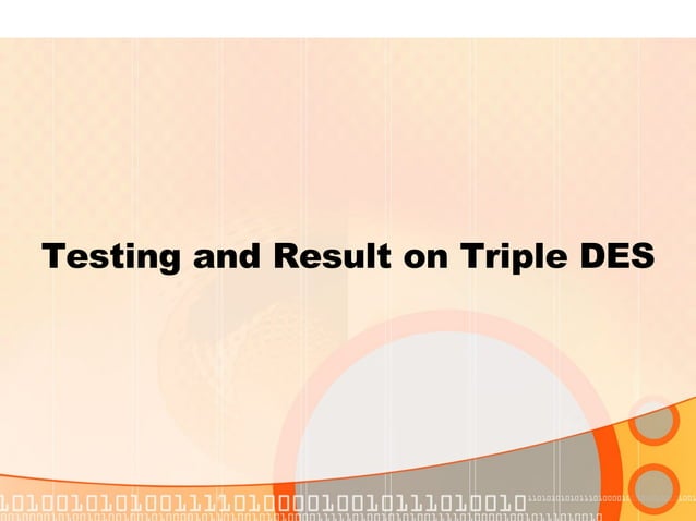 Design and Simulation Triple-DES | PPT
