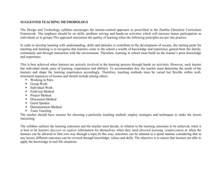 Design-and-Technolgy for Grade Nine Leaving Exam | PPT