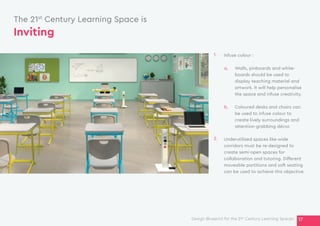 Design Blueprint for 21st Century Learning Spaces | Godrej Interio | PDF