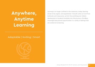 Design Blueprint for 21st Century Learning Spaces | Godrej Interio | PDF