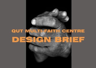 Design Brief - Multi-Faith Centre | PDF