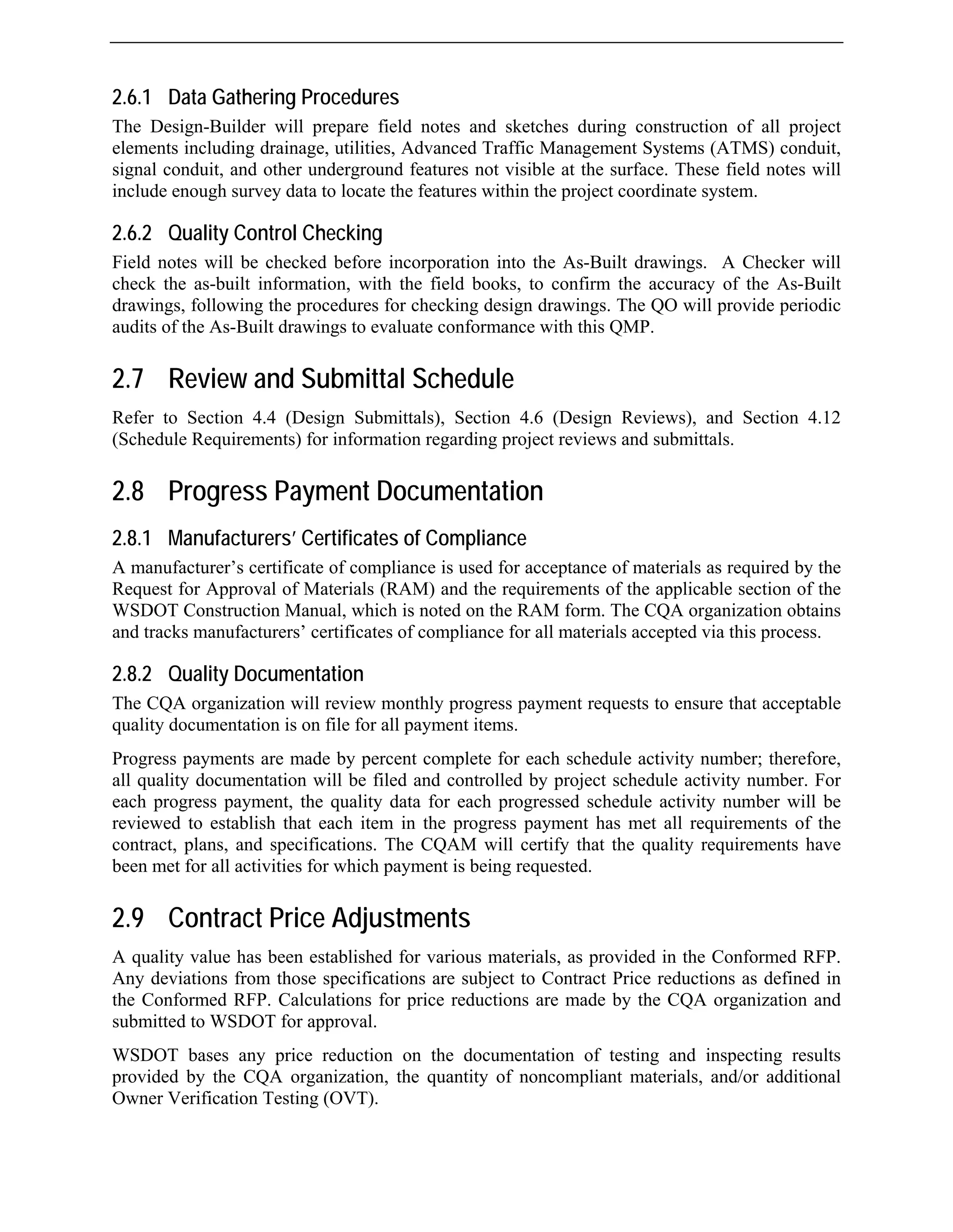 Design-Build Quality Management Plan (QMP) Outline.pdf