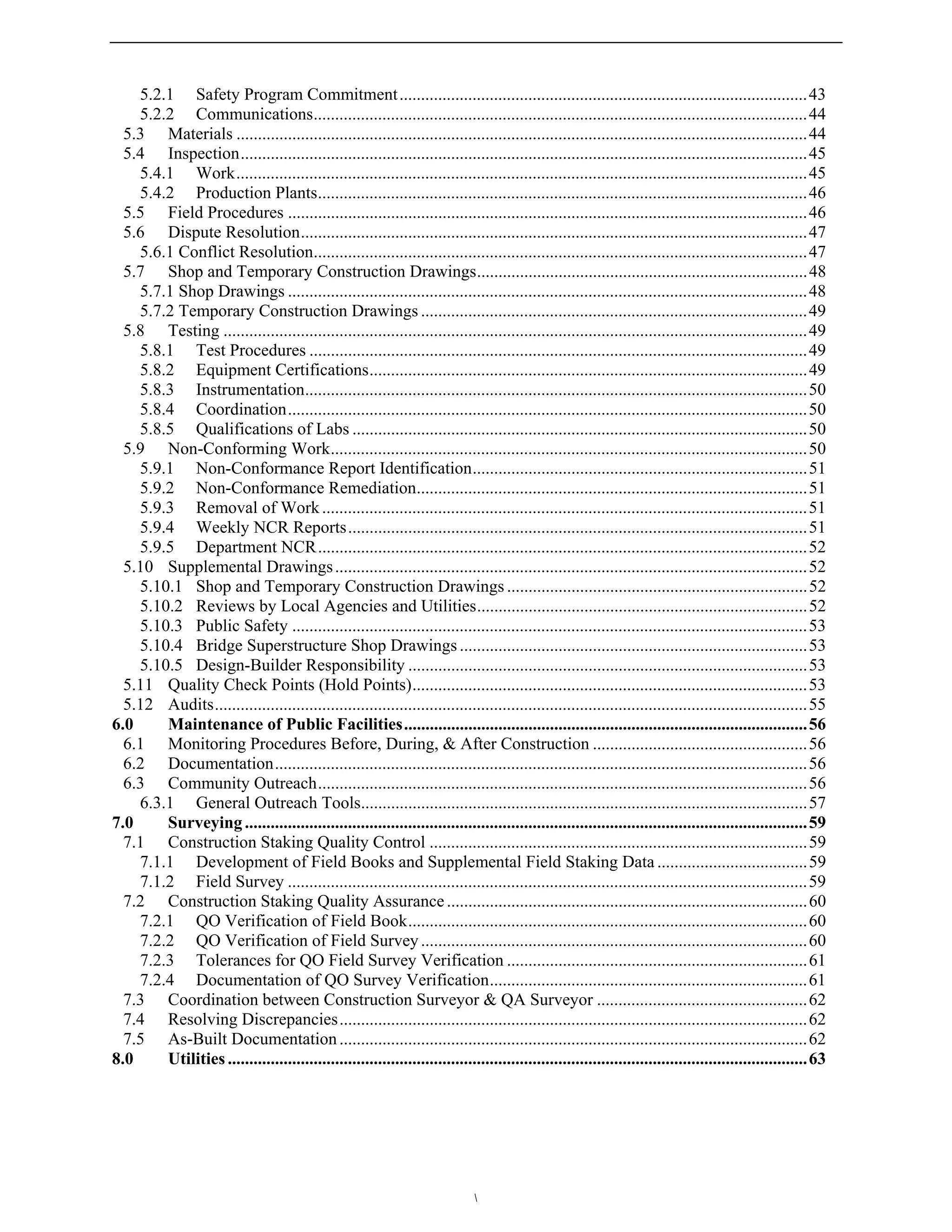 Design-Build Quality Management Plan (QMP) Outline.pdf