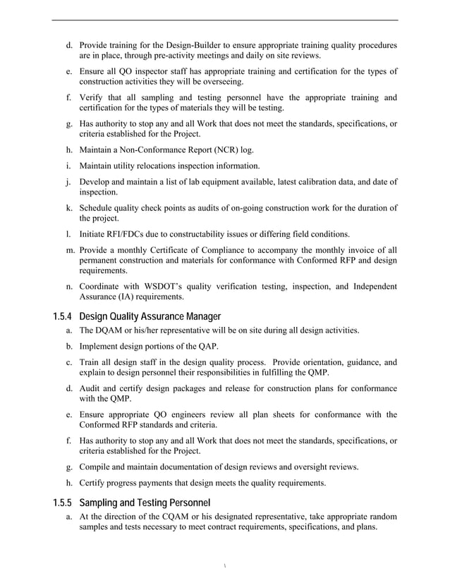 Design-Build Quality Management Plan (QMP) Outline.pdf