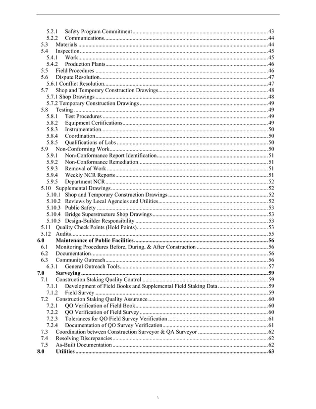 Design-Build Quality Management Plan (QMP) Outline.pdf