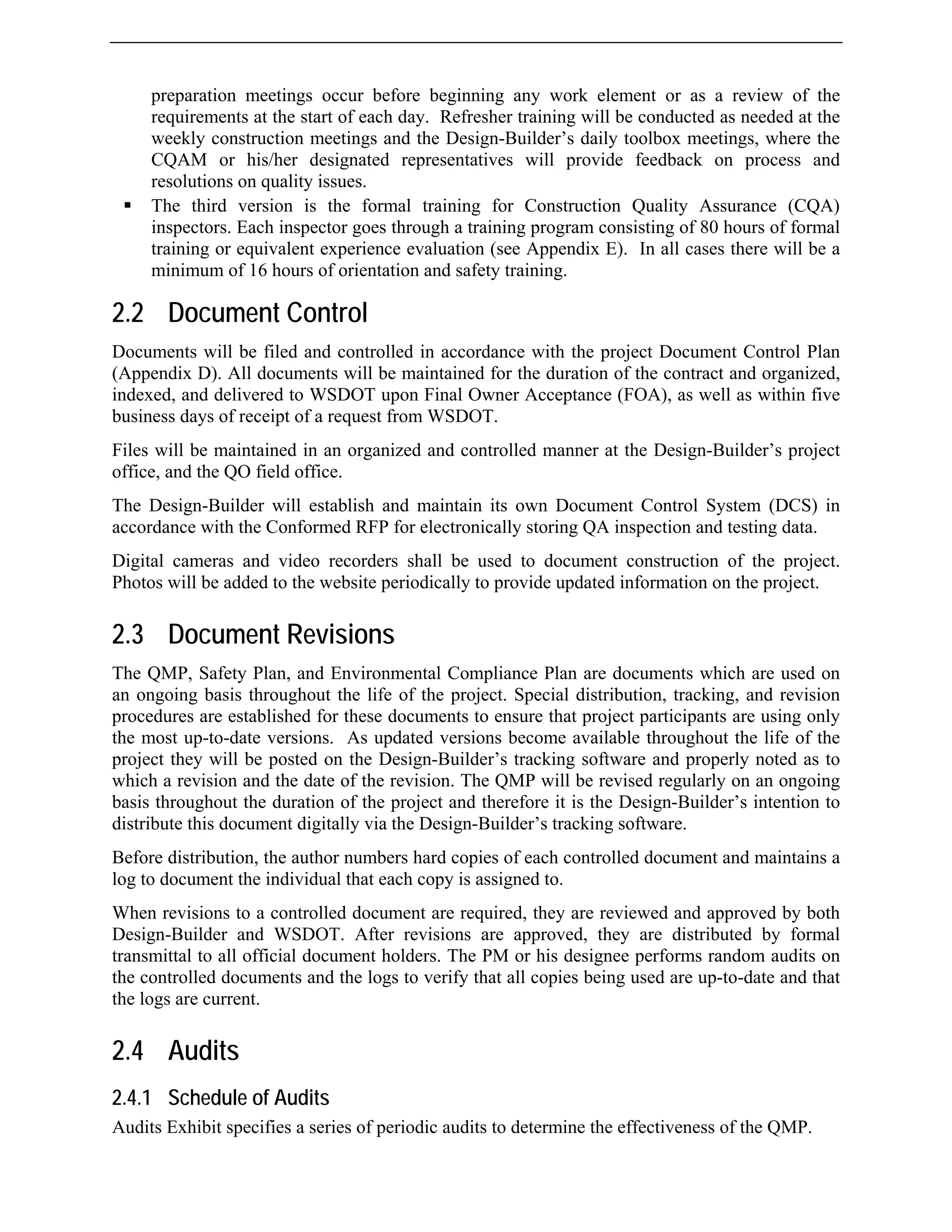 Design-Build Quality Management Plan (QMP) Outline.pdf