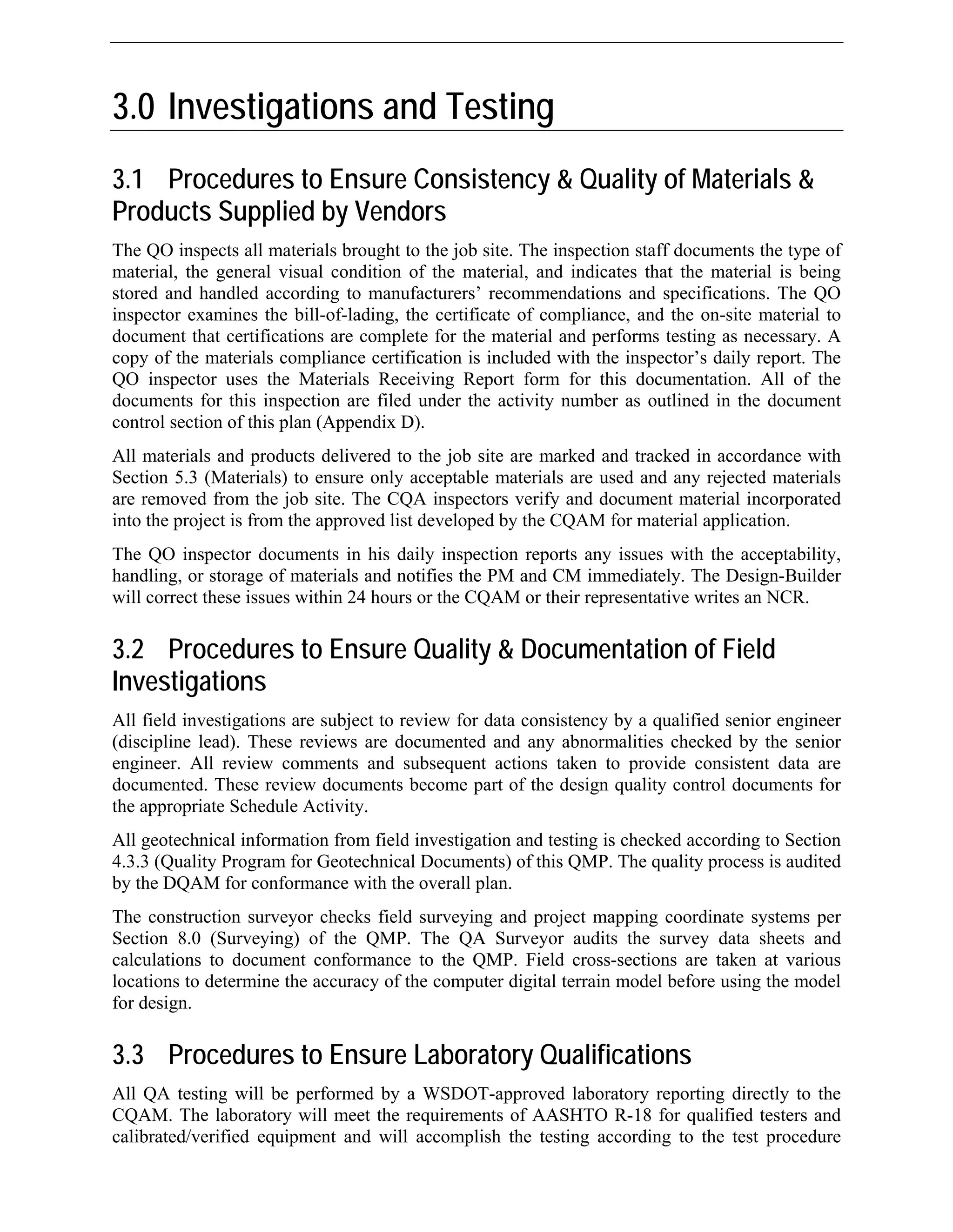 Design-Build Quality Management Plan (QMP) Outline.pdf