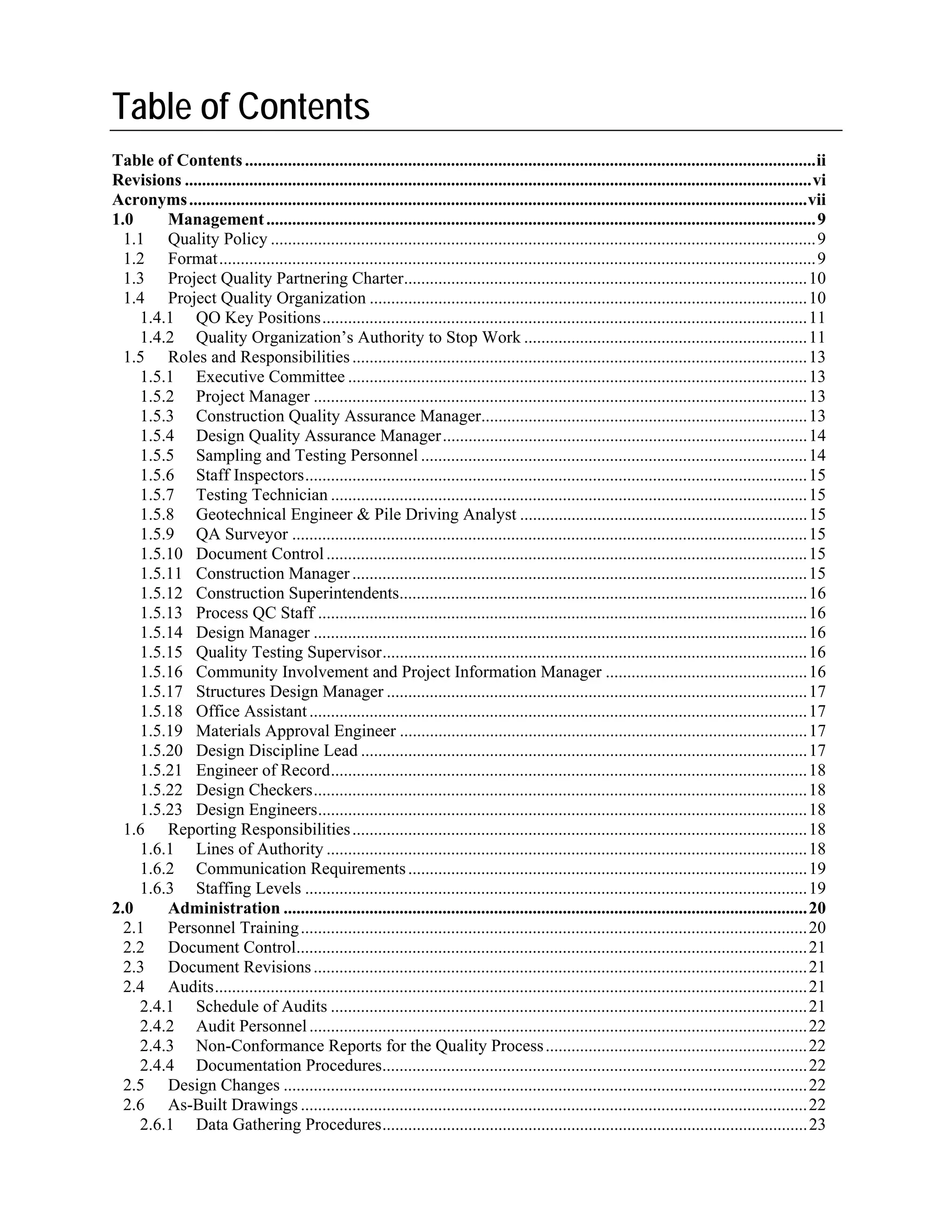 Design-Build Quality Management Plan (QMP) Outline.pdf