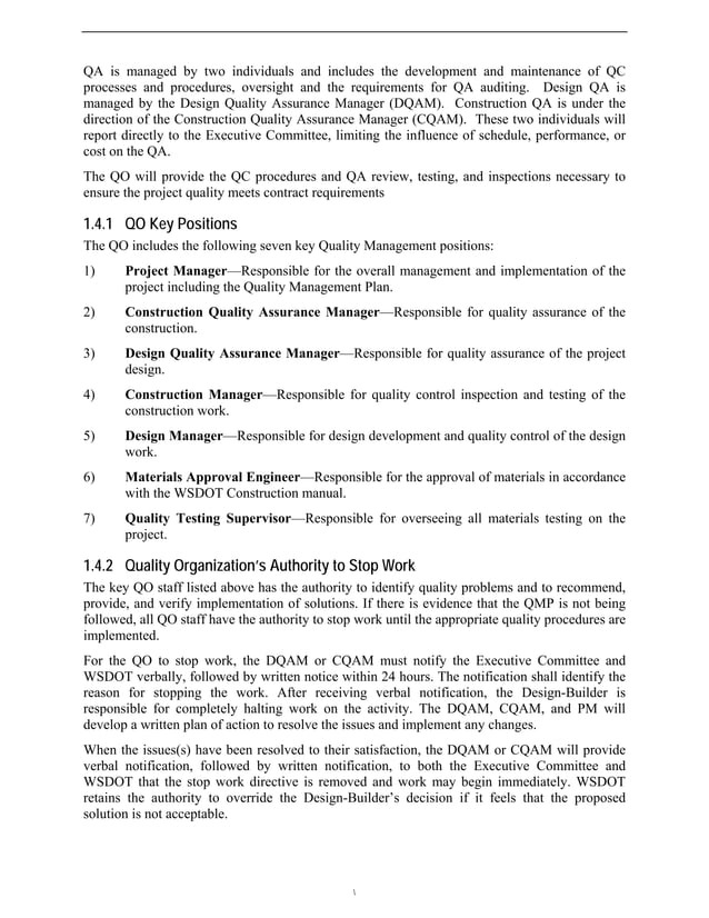 Design-Build Quality Management Plan (QMP) Outline.pdf