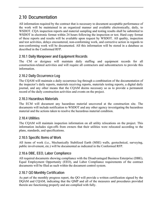 Design-Build Quality Management Plan (QMP) Outline.pdf