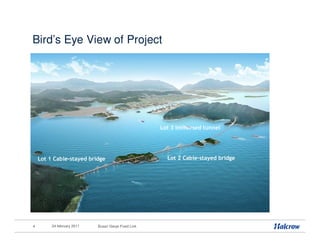 Major sea-bridge crossing design and construction | PDF