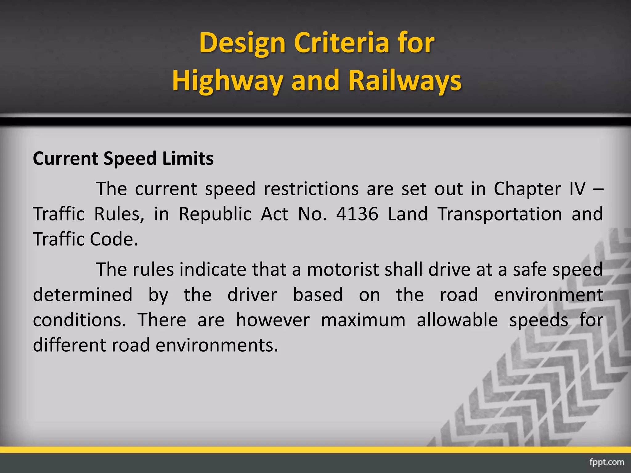 Design-Criteria-for-Highway-and-Railways.pptx