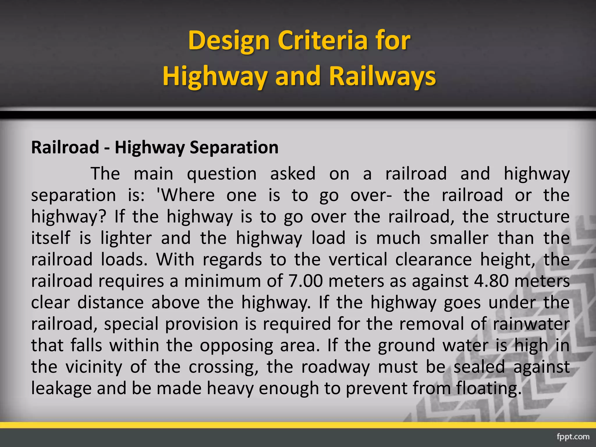 Design-Criteria-for-Highway-and-Railways.pptx