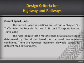 Design-Criteria-for-Highway-and-Railways.pptx