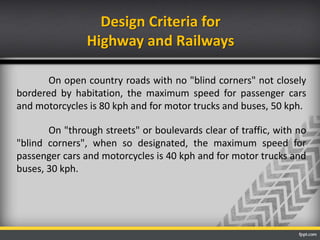 Design-Criteria-for-Highway-and-Railways.pptx