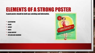 How to Design and Poster | PPT