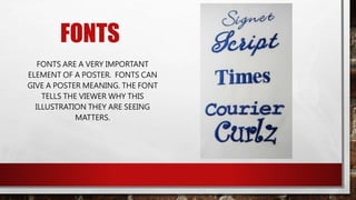 How to Design and Poster | PPT