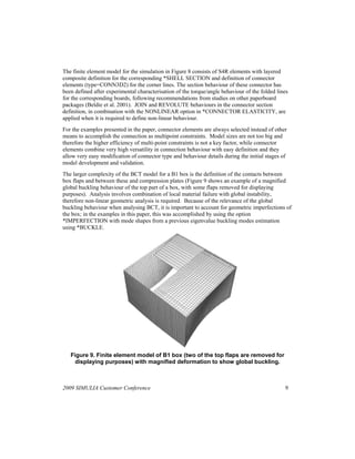Design of Different Types of Corrugated Board Packages Using Finite ...