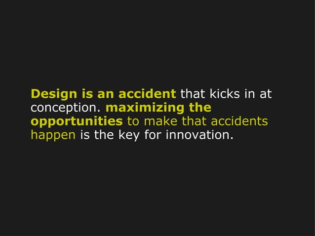 Design Driven Development | PPT
