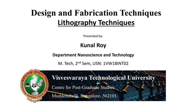 Lithography basics` | PPTX