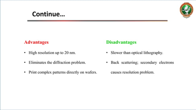 Lithography basics` | PPTX