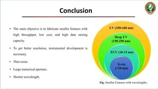 Lithography basics` | PPTX