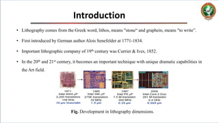 Lithography basics` | PPTX