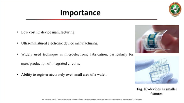 Lithography basics` | PPTX
