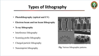 Lithography basics` | PPTX