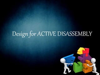 Design for-disassembly | PPTX