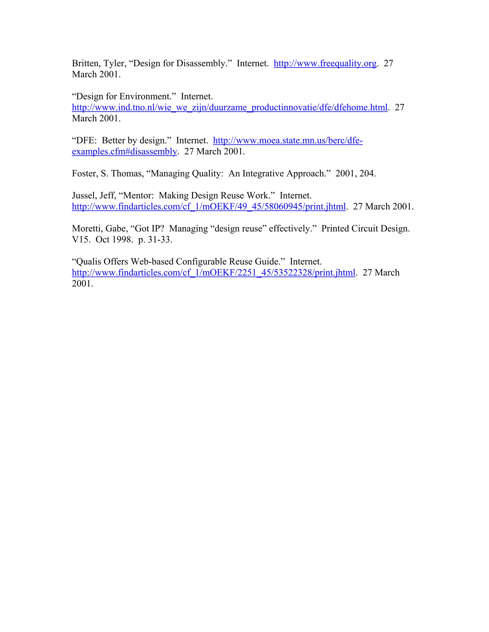 Design For Reuse | PDF