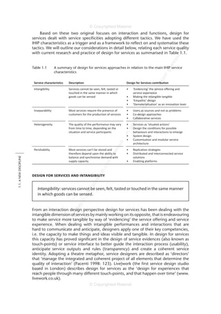 Design for-services-sect1 | PDF