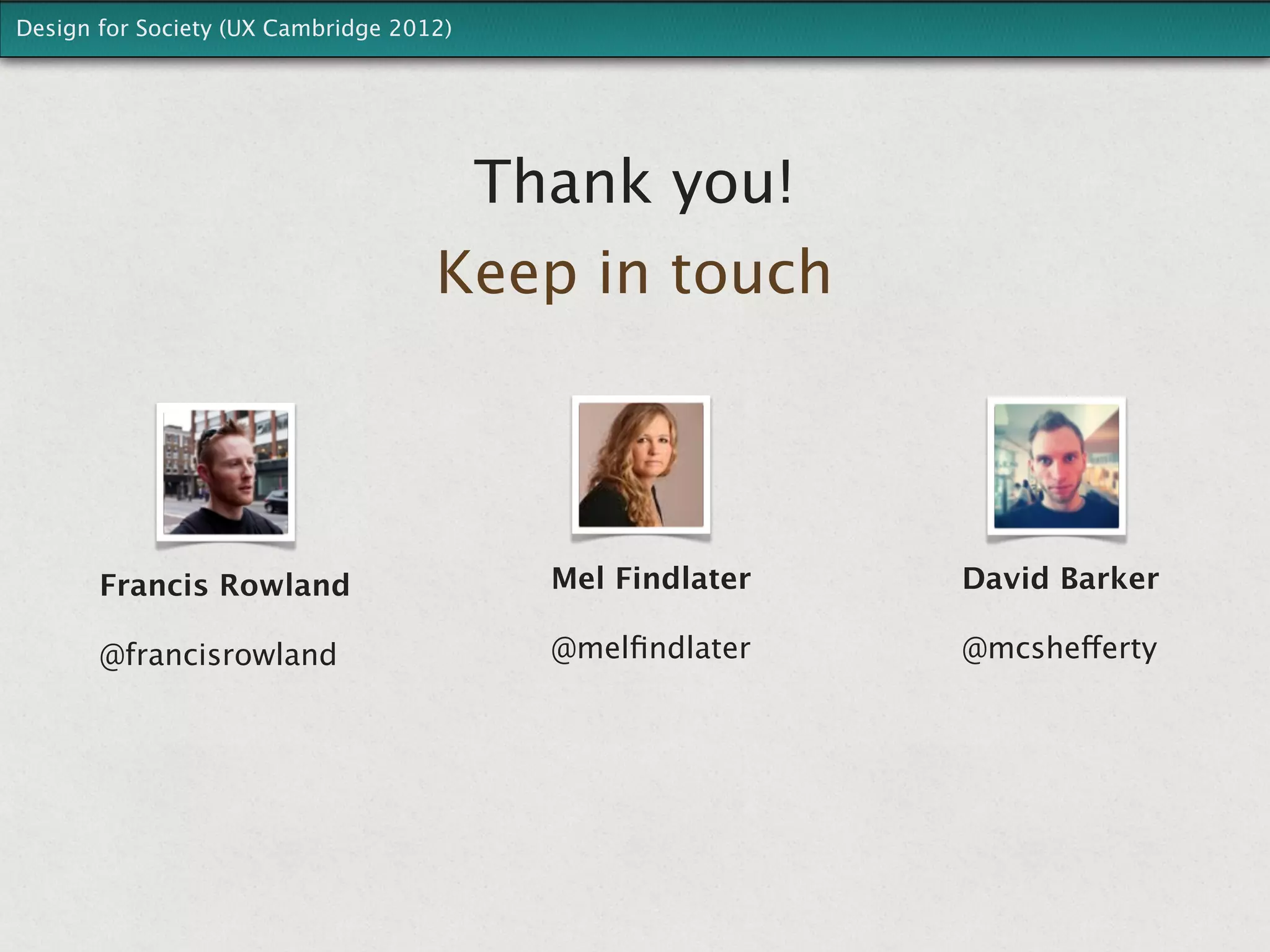 Design for Society | PPT