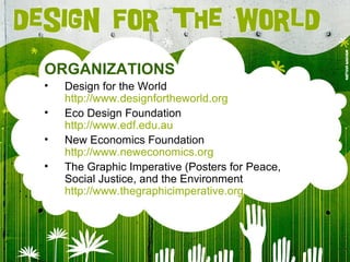 Design for the World | PPT