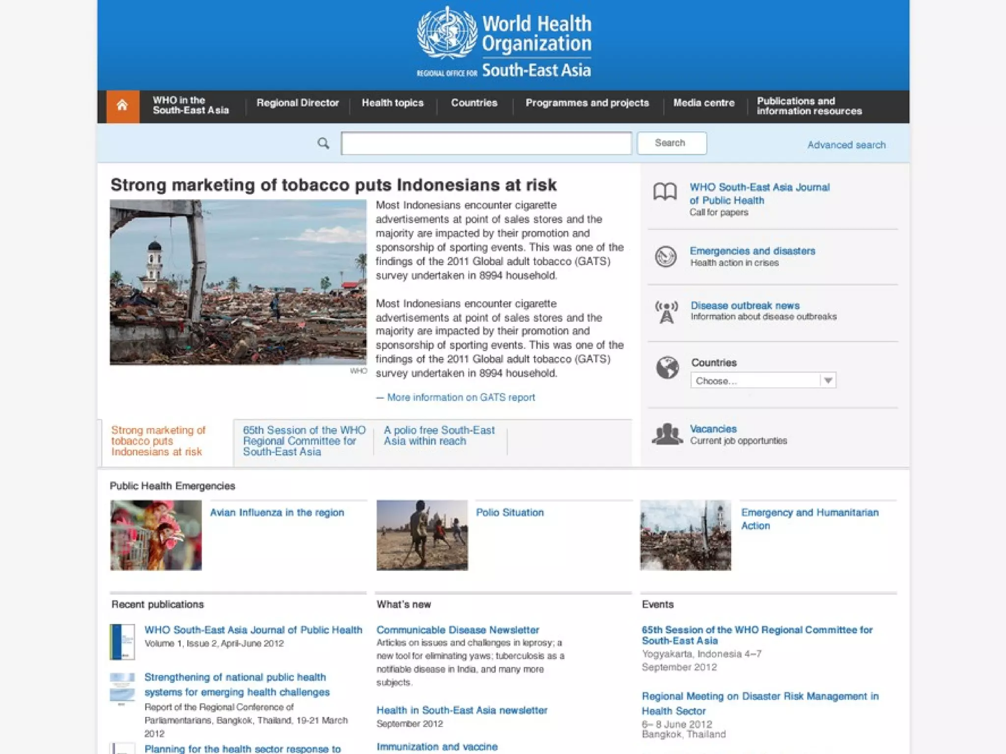 SEARO Design framework - WCC | PPT